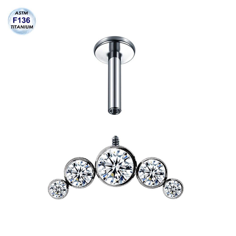 F136 titanium body jewelry store